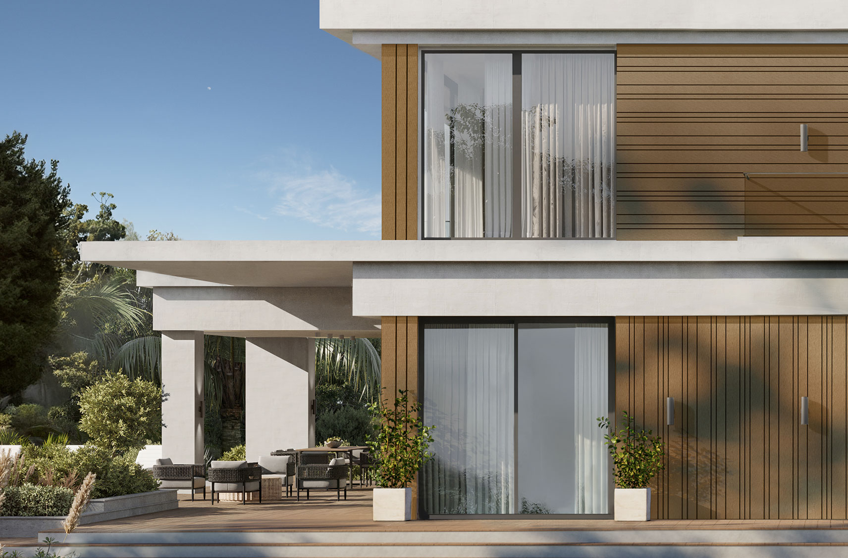 Bardage composite ZENITH | neowood