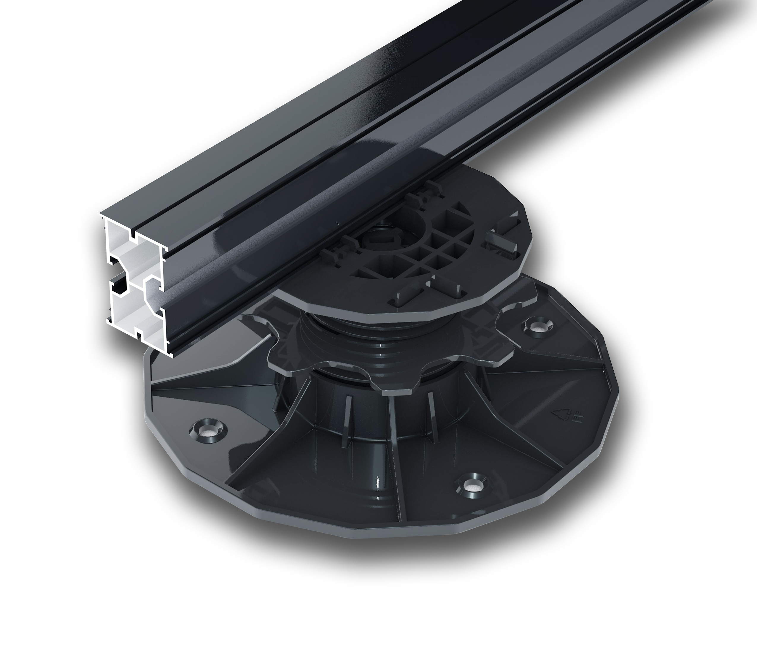 Base plot réglable Optima (24 pcs) | neowood