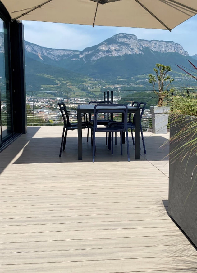 Terrasse bois composite UltraProtect | neowood